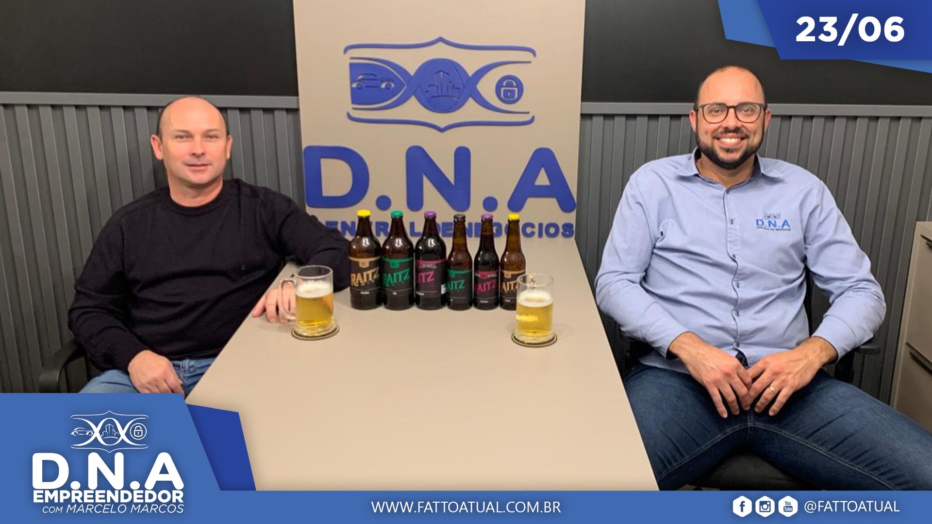 Programa DNA Empreendedor recebe Maurício Raitz – Fatto Atual