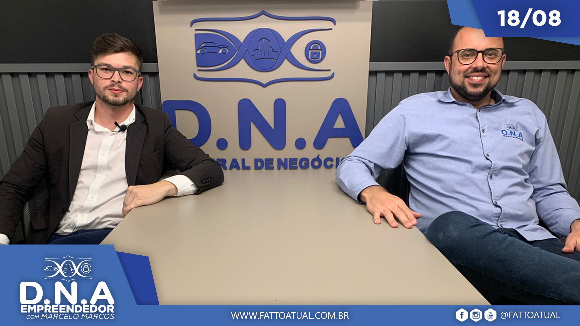 Programa DNA Empreendedor recebe Rafael Machado – Fatto Atual
