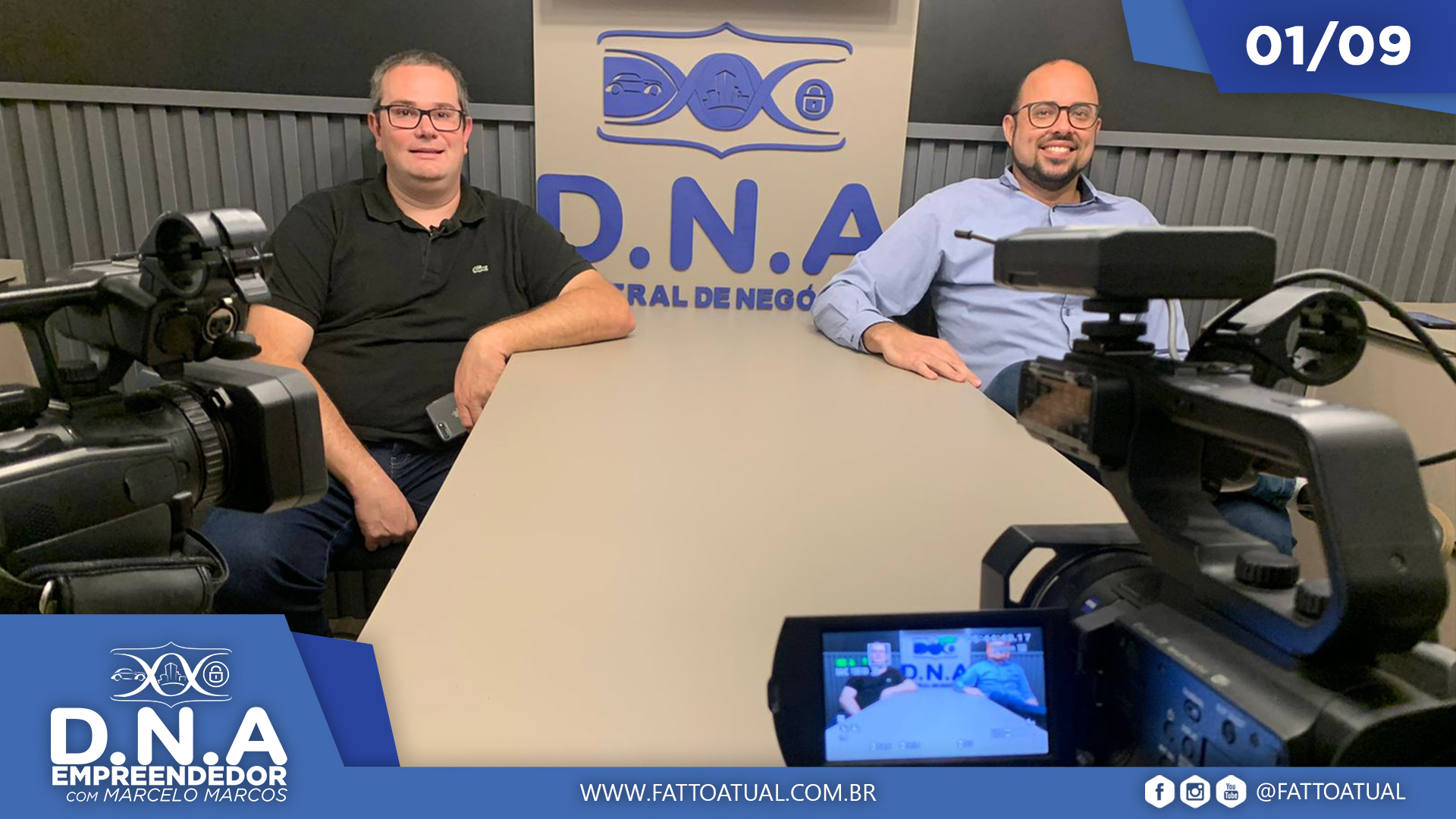 Programa DNA Empreendedor recebe Xirú – Fatto Atual