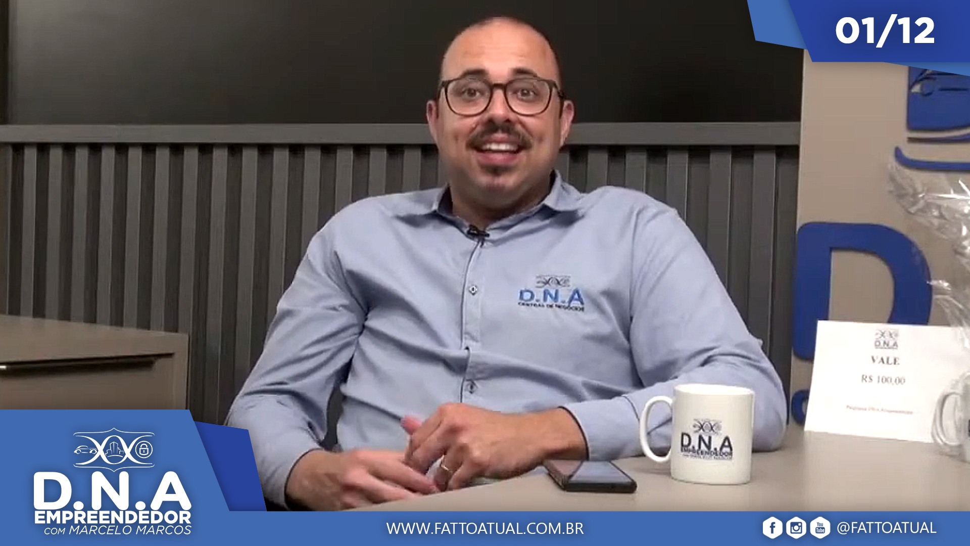 Programa DNA Empreendedor ESPECIAL 1 ANO – Fatto Atual
