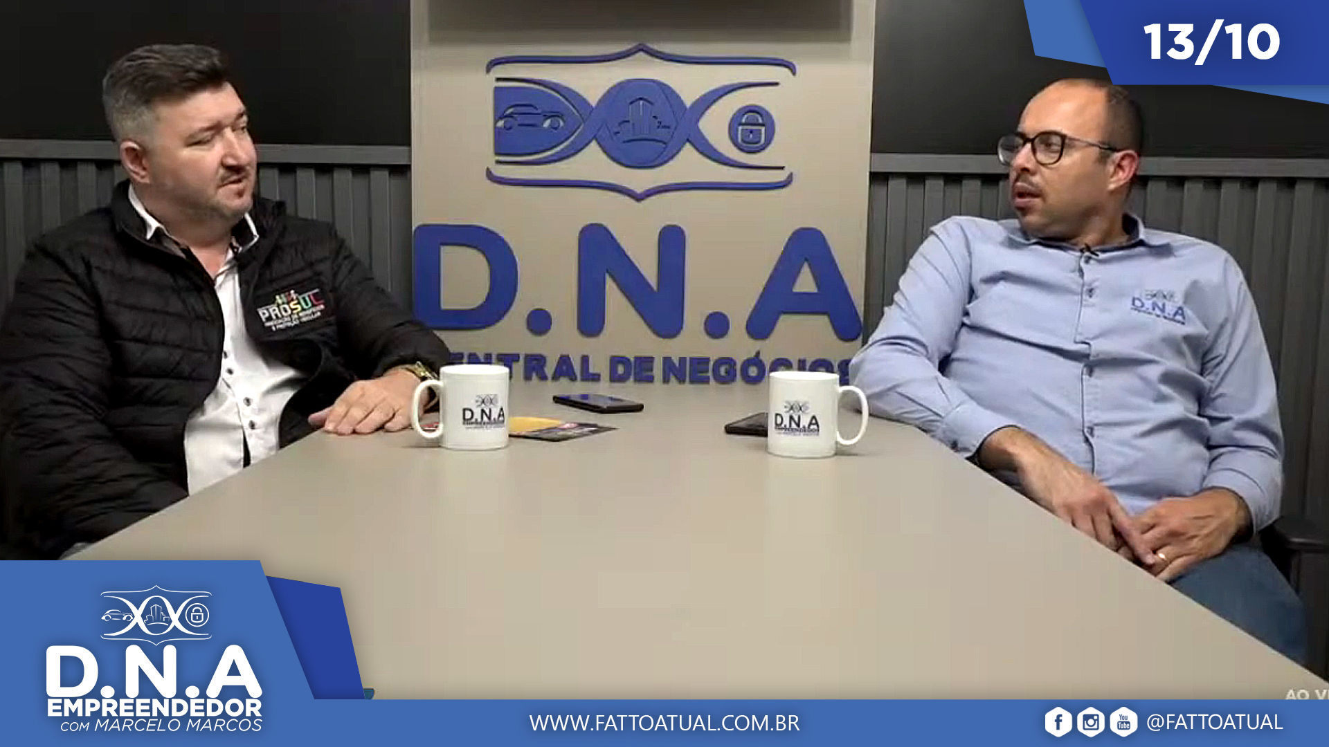 Programa DNA Empreendedor recebe Juliano Martins – Fatto Atual