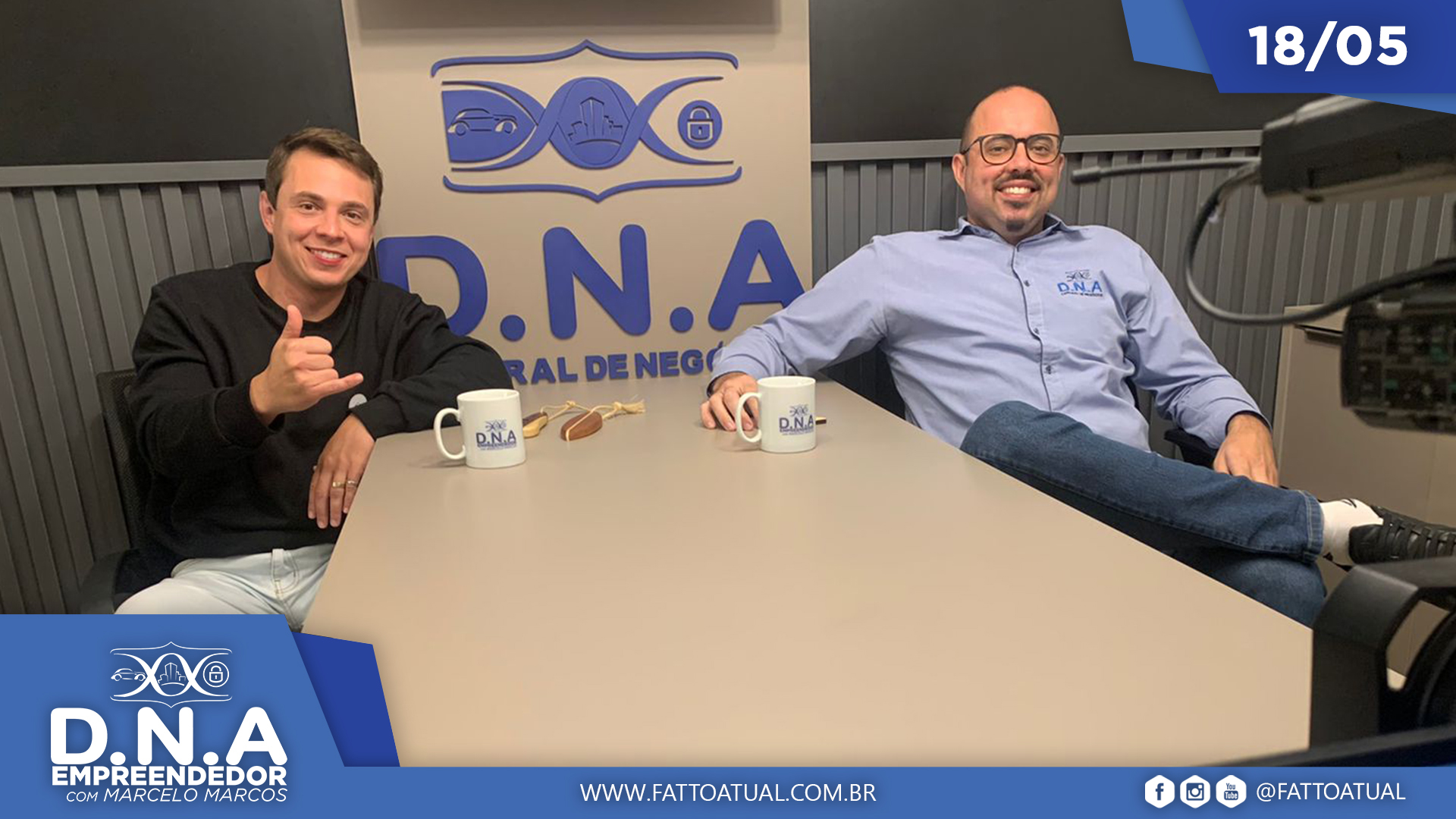 Programa DNA Empreendedor recebe Rafael Tomazini Aragão – Fatto Atual