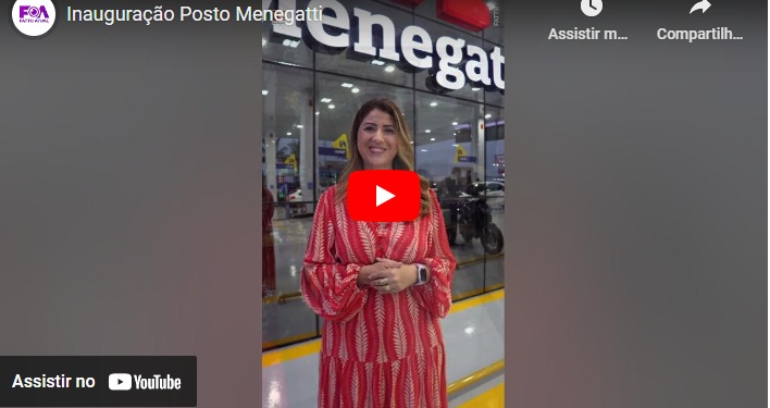 Confira como foi a inauguração do Posto Menegatti em Tijucas – Fatto Atual